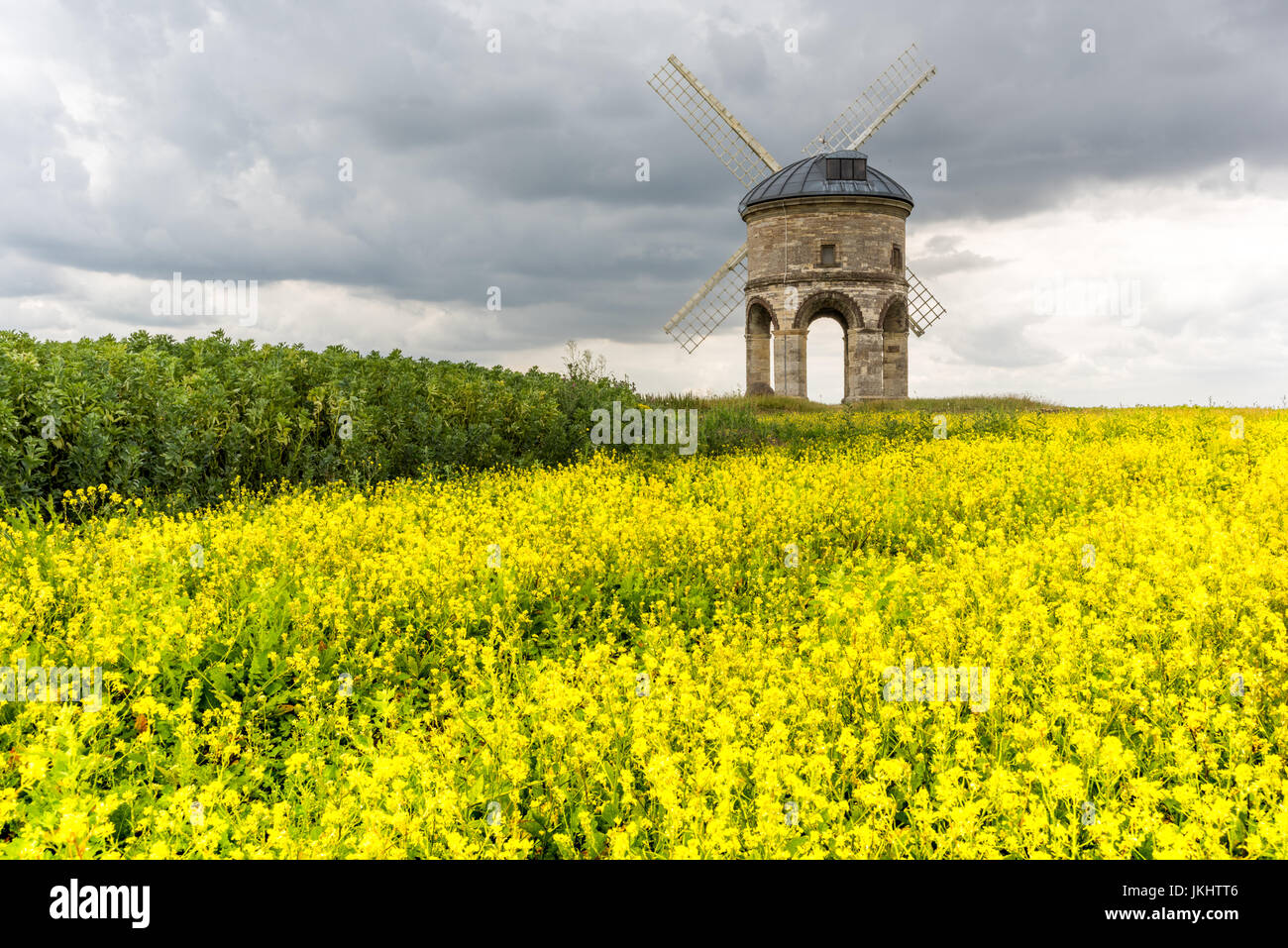 Chesterton Windmill Blue Sky High Resolution Stock Photography and ...