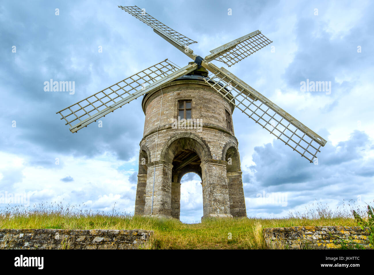 Chesterton windmill hi-res stock photography and images - Alamy