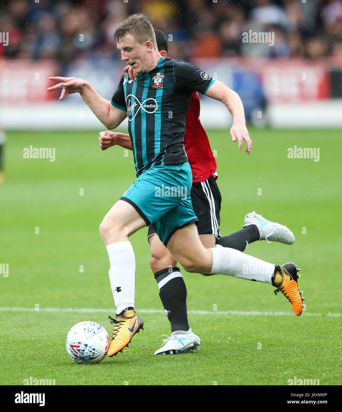 Southampton's Matt Targett during the pre-season friendly match at ...