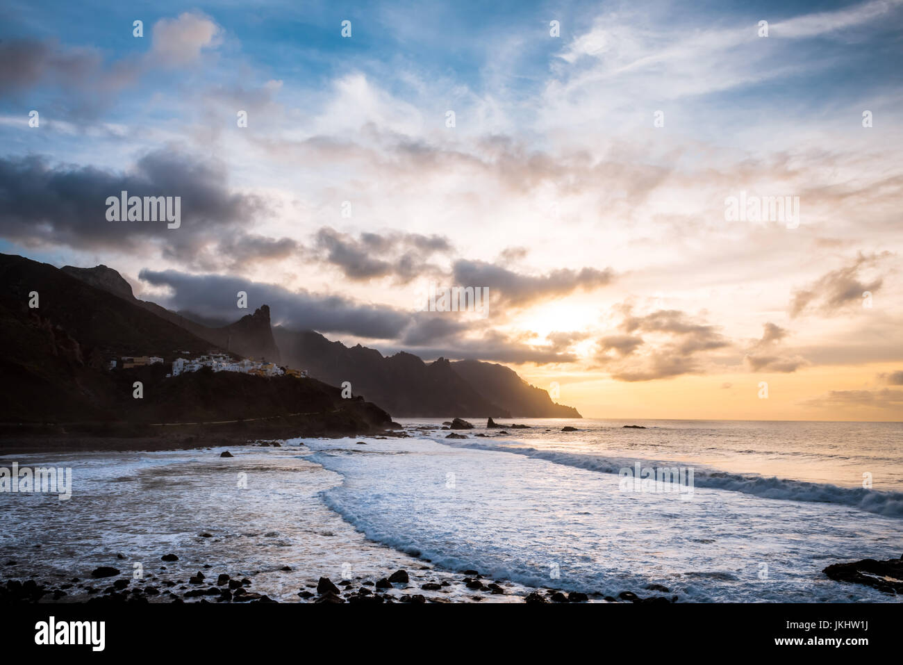 Beautiful island tenerife hi-res stock photography and images - Alamy