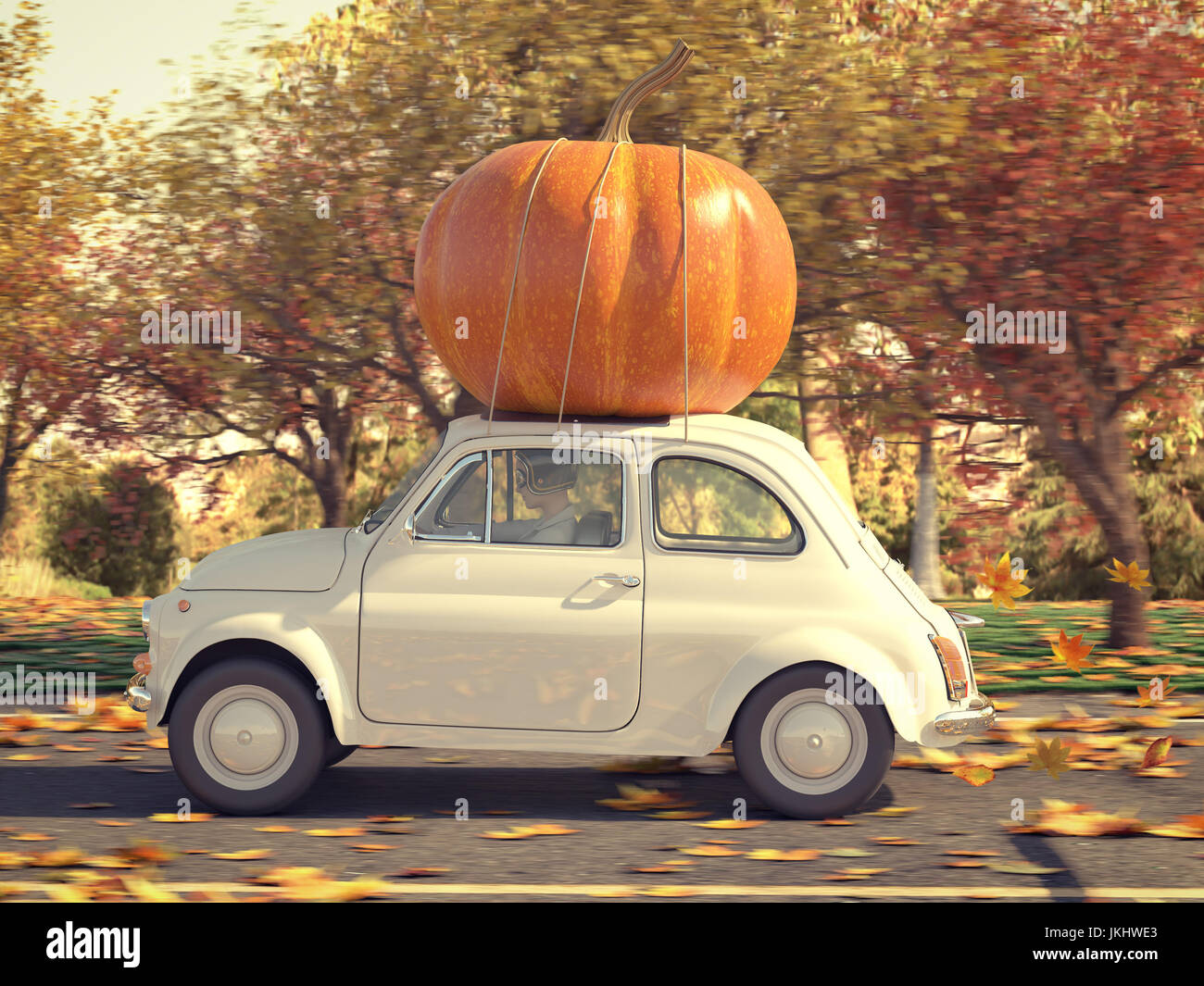 thanksgiving is coming soon. 3d rendering Stock Photo - Alamy