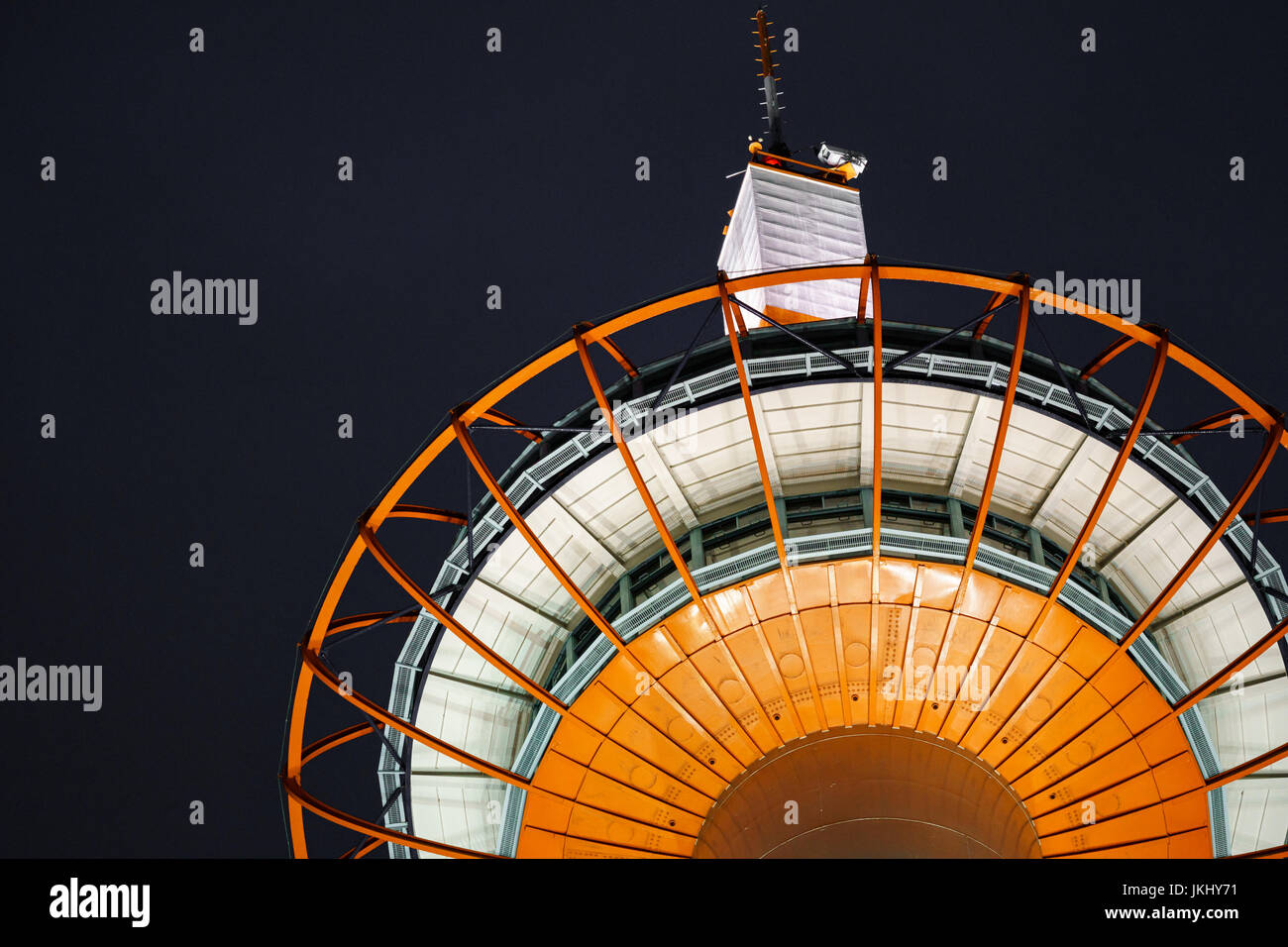 Orange concrete tower hi-res stock photography and images - Alamy