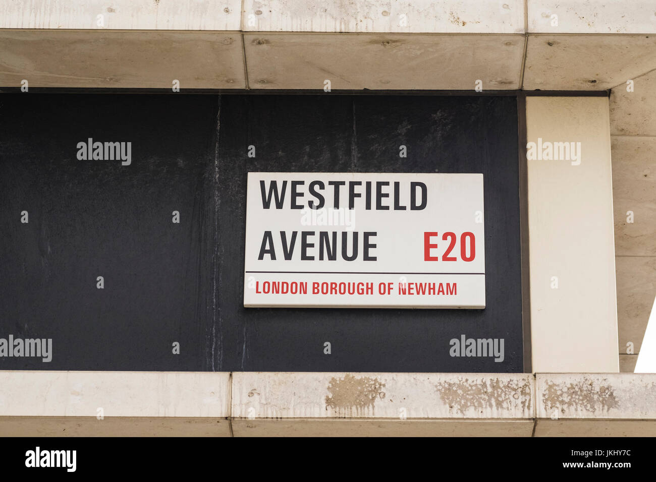 Westfield sign hi-res stock photography and images - Alamy