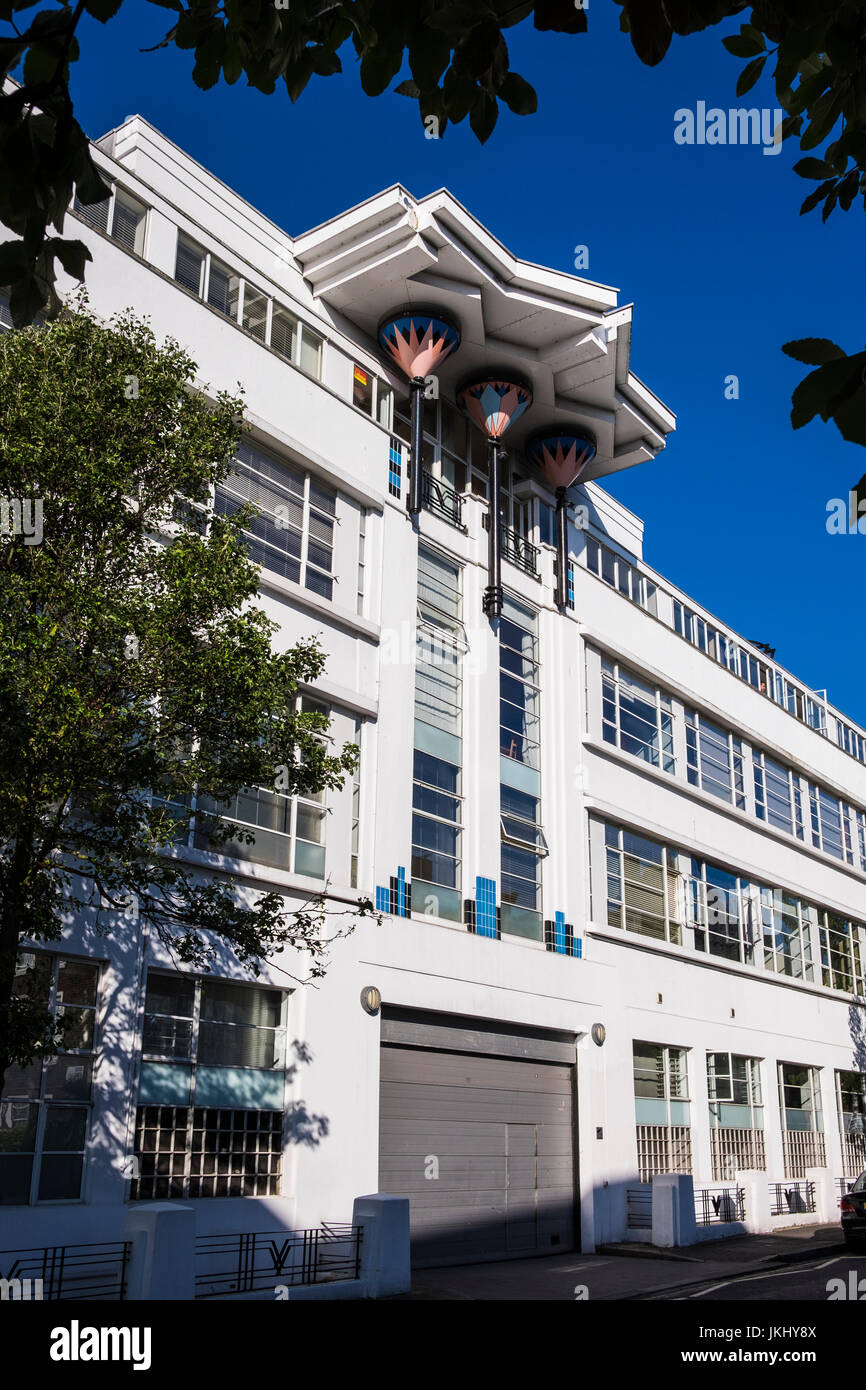 Wallis Building conversion from the old Palmer Tyre Company factory ...