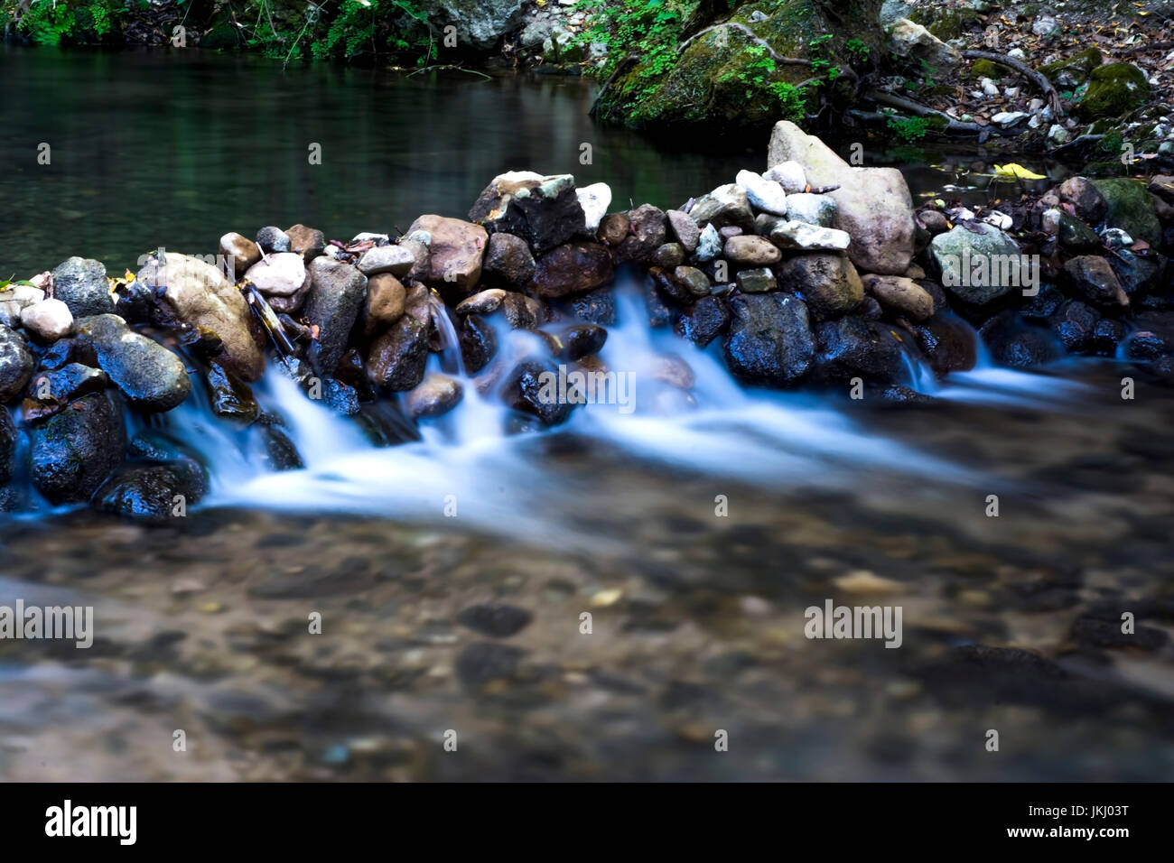 Silky rocks hi-res stock photography and images - Alamy