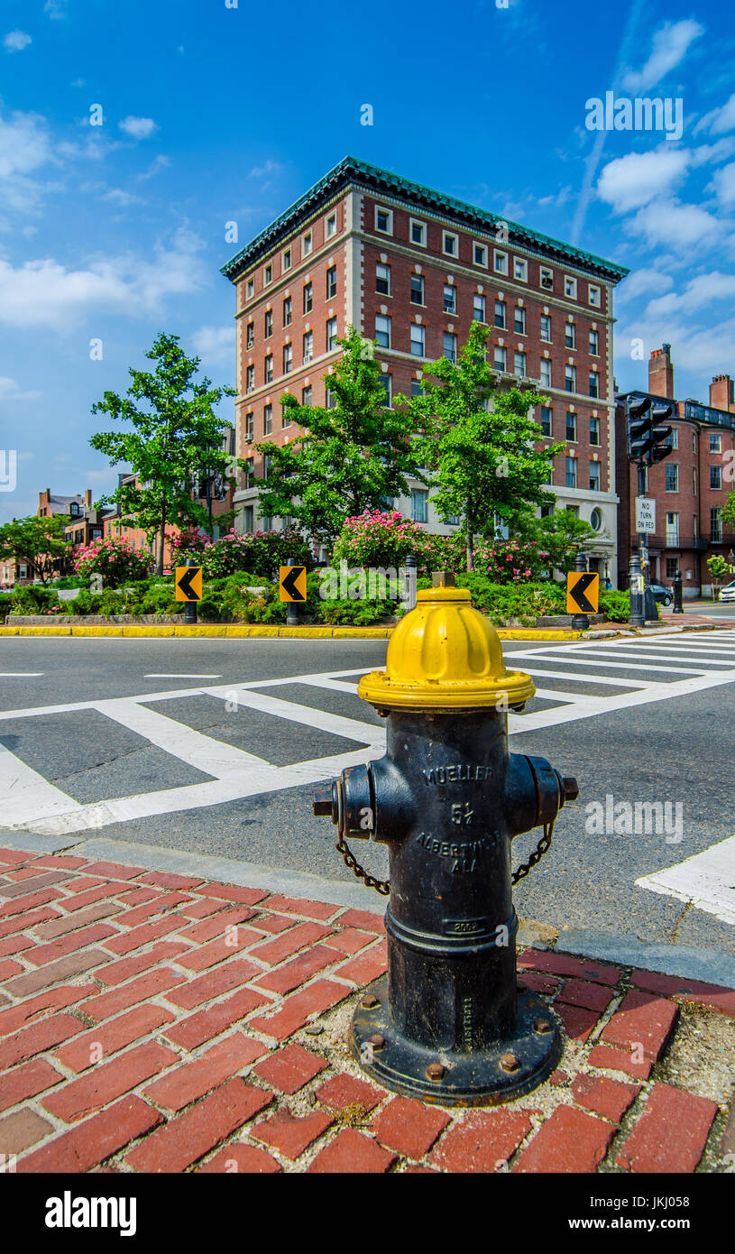 Boston fire department hi-res stock photography and images - Alamy