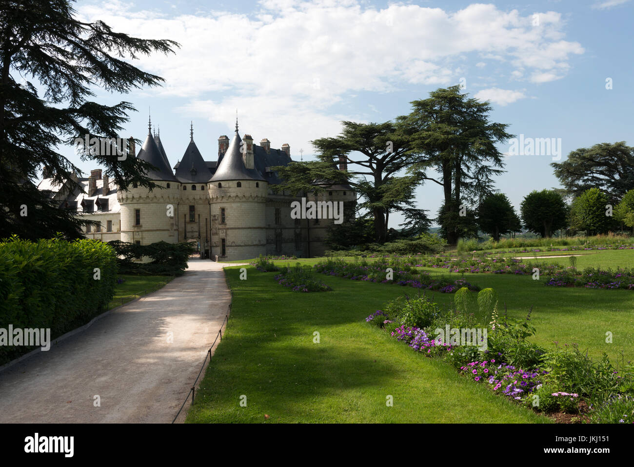 Chateau de Chaumont, Chaumont-Sur-Loire, Loire-Tal, Touraine ...