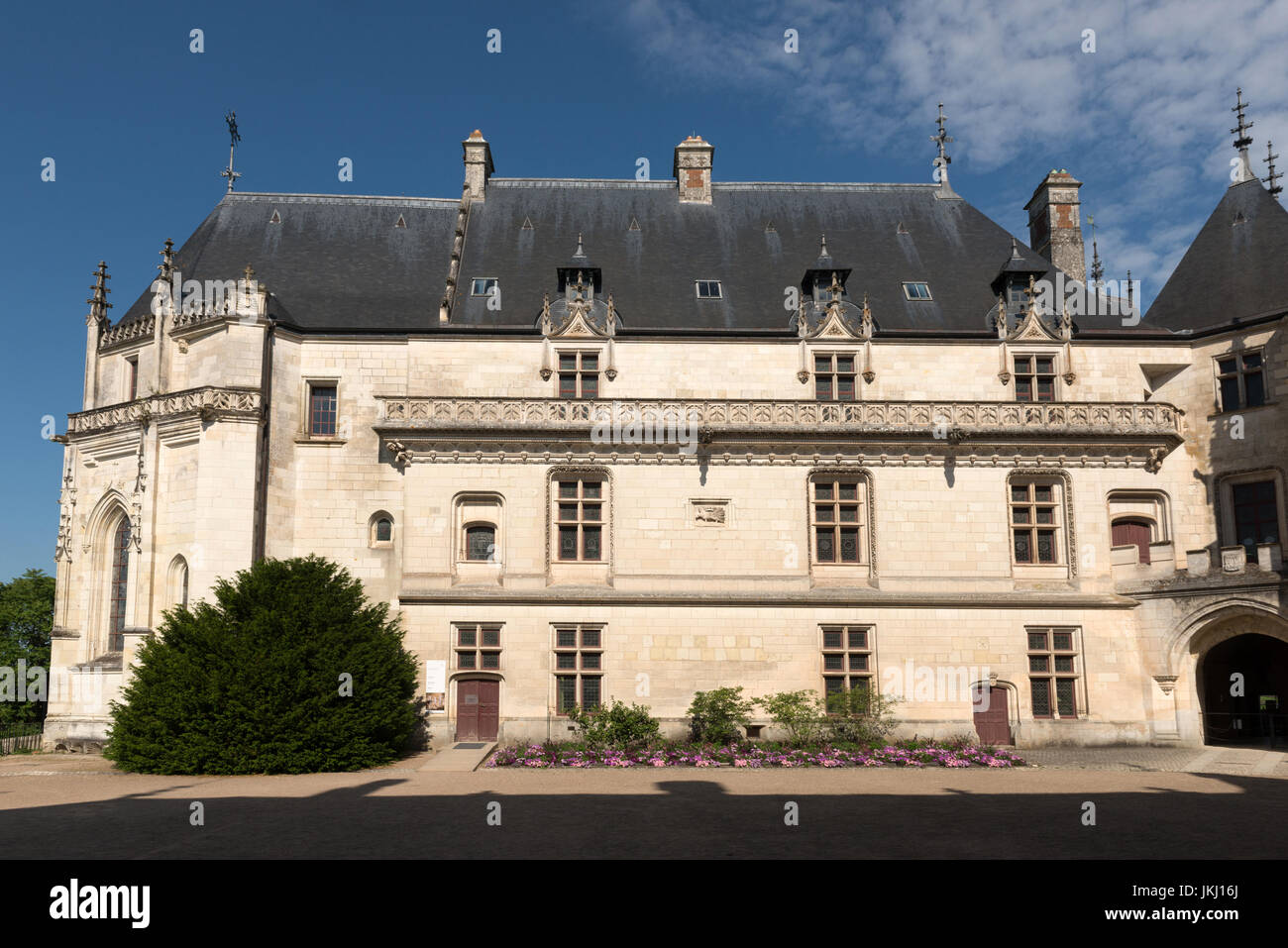 Chateau de Chaumont, Chaumont-Sur-Loire, Loire-Tal, Touraine ...