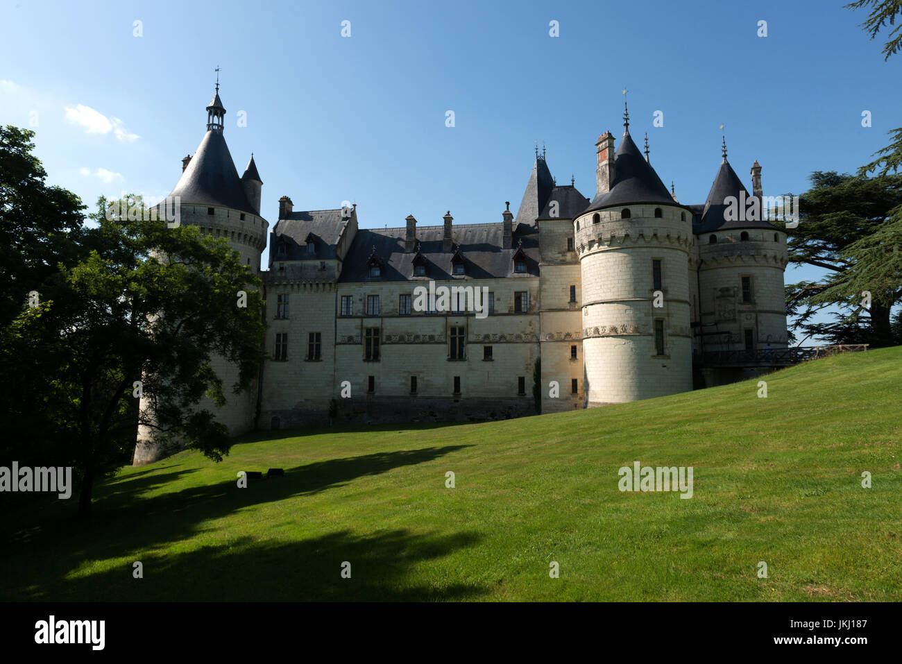 Frankreich loire castle hi-res stock photography and images - Alamy