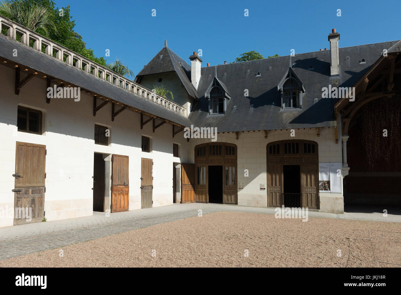 Chateau chaumont interior hi-res stock photography and images - Alamy