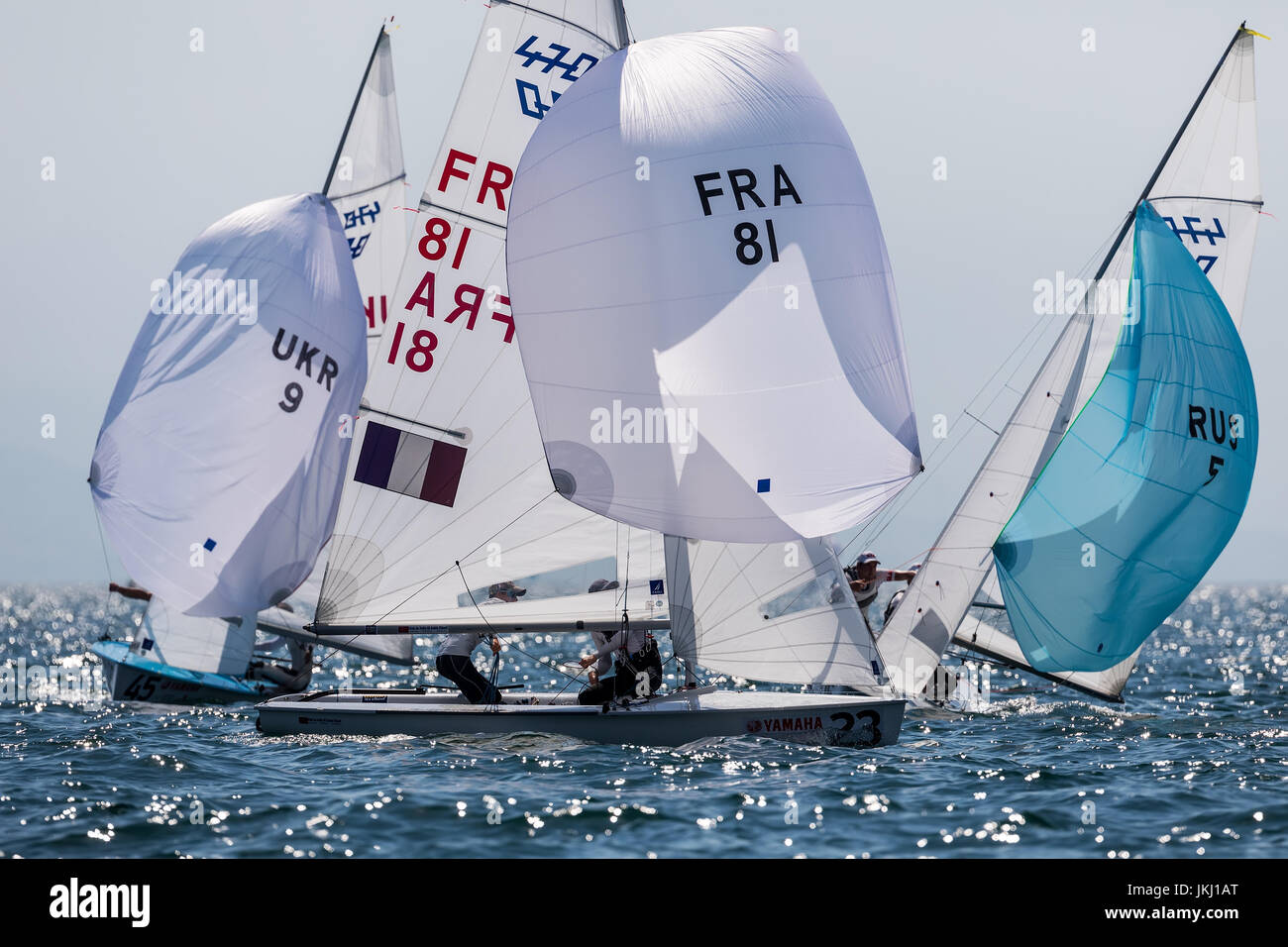 470 boat world championship hi-res stock photography and images - Alamy