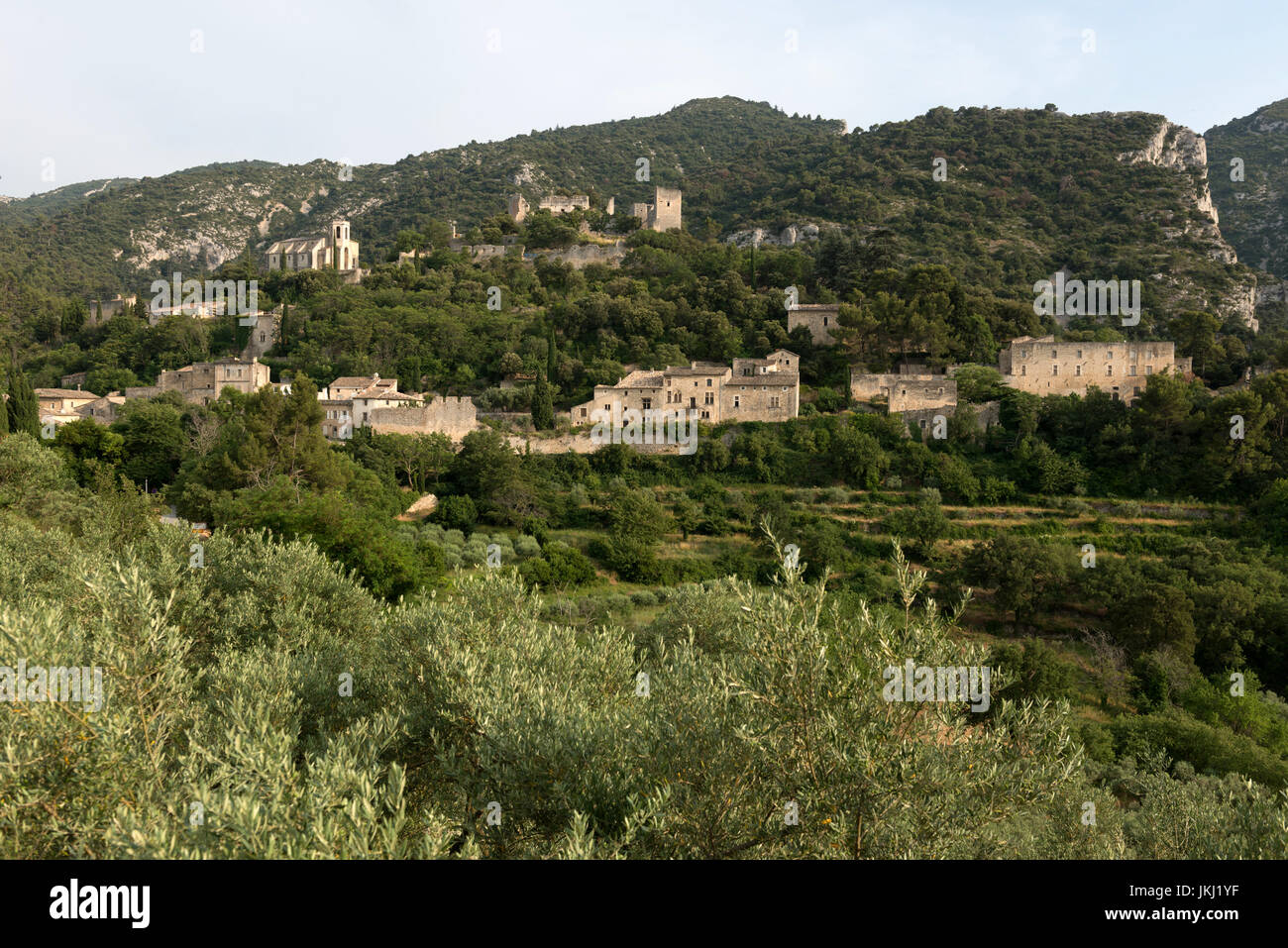 Oppede Le Vieux France Provence High Resolution Stock Photography and ...