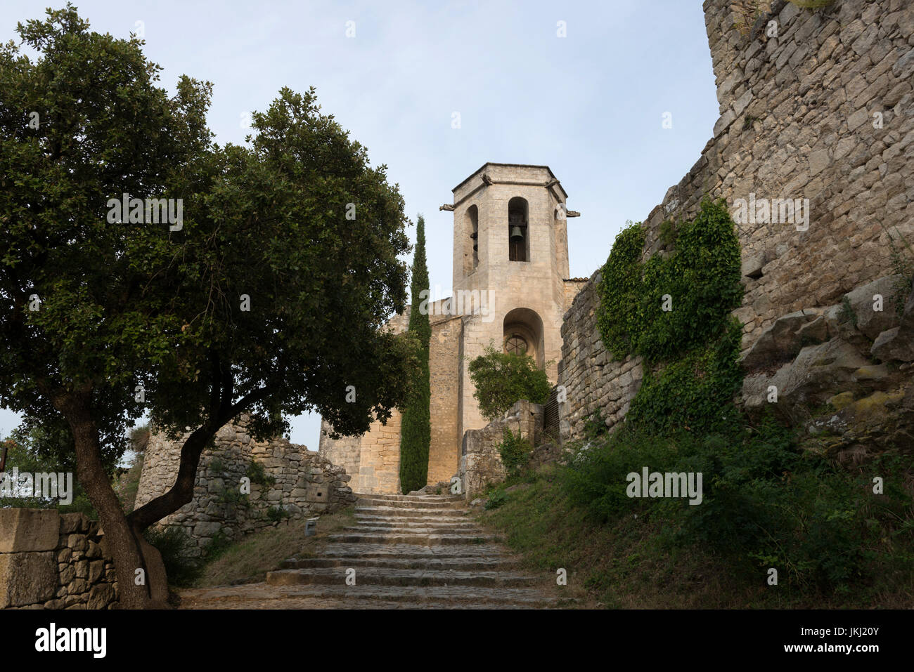 Medieval village of Oppede le Vieux, Vaucluse, Provence Alpes Cote d ...