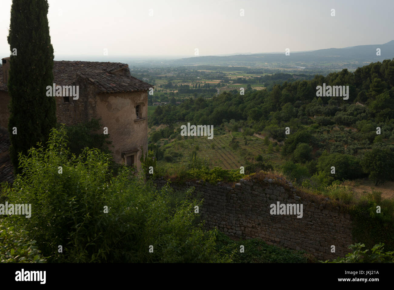 Medieval village of Oppede le Vieux, Vaucluse, Provence Alpes Cote d ...
