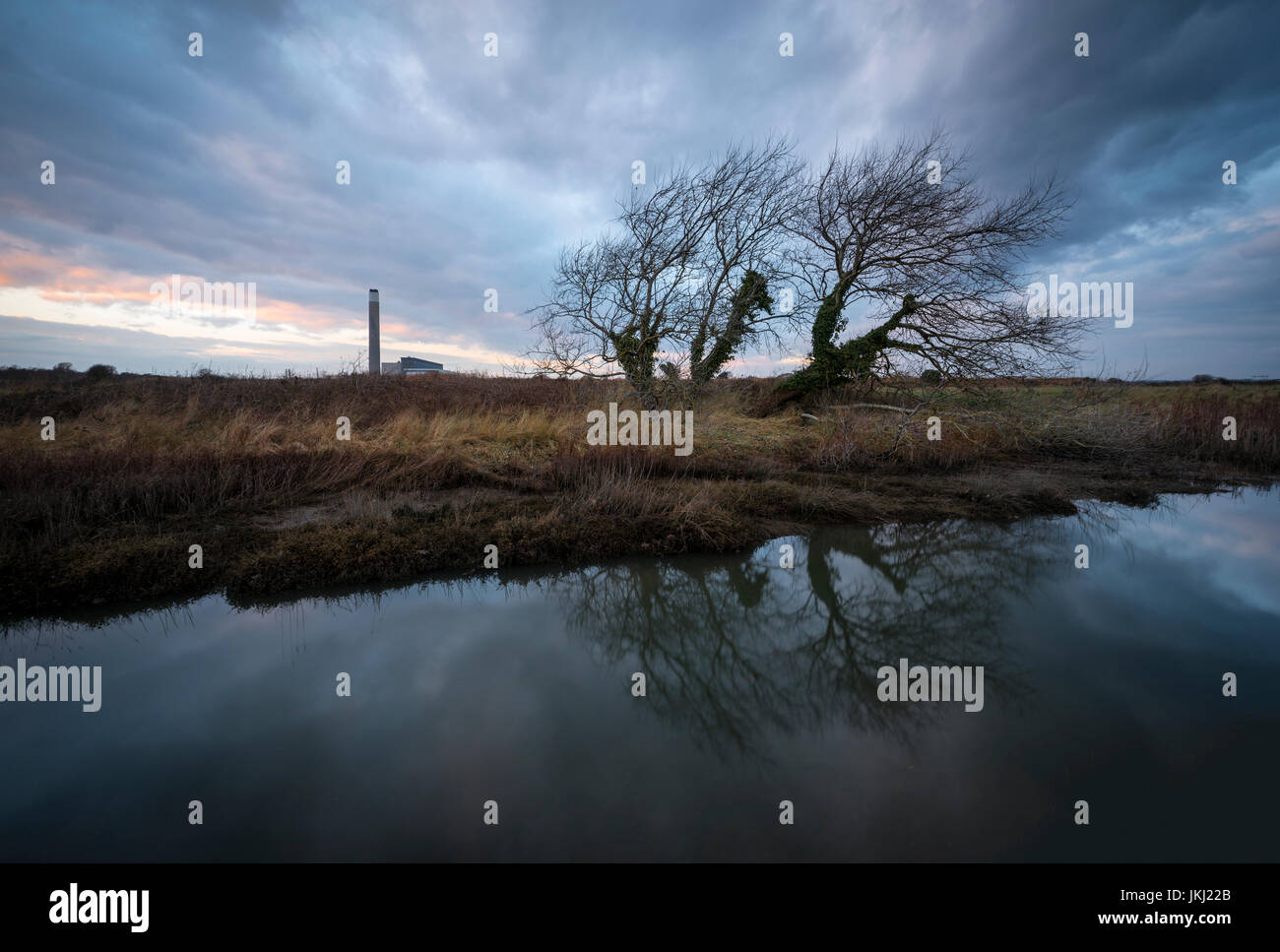 Fawley power station hi-res stock photography and images - Alamy