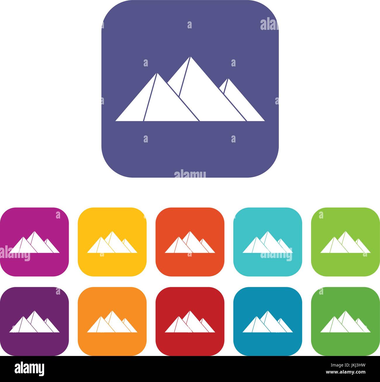 Pyramids icons set Stock Vector Image & Art - Alamy Pyramids icons set Stock Vector Image & Art - Alamy