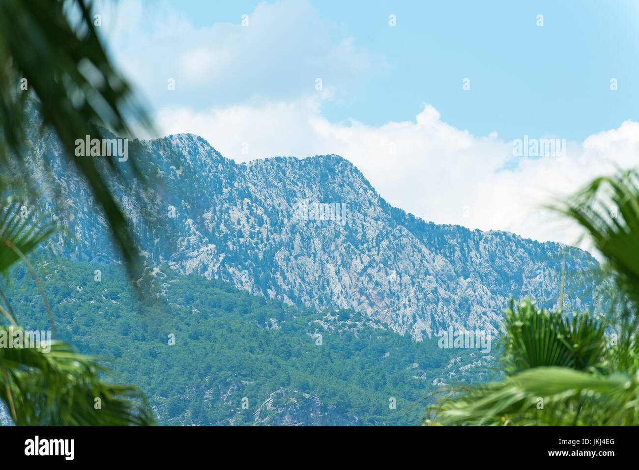 Turkey, view of the peaks of the Taurus Mountains Stock Photo - Alamy