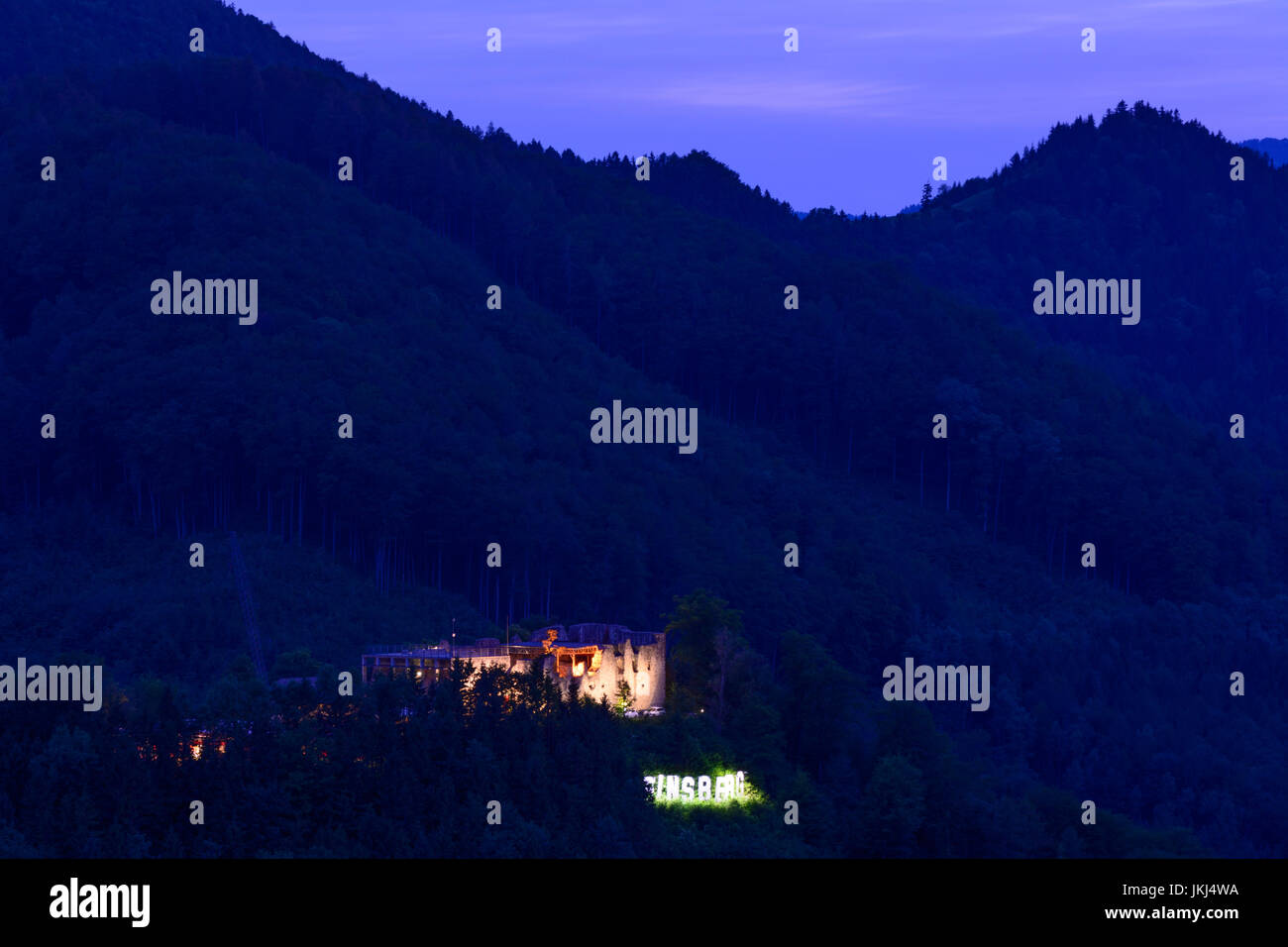 Reinsberg Castle, Reinsberg, Mostviertel, Niederösterreich, Lower ...