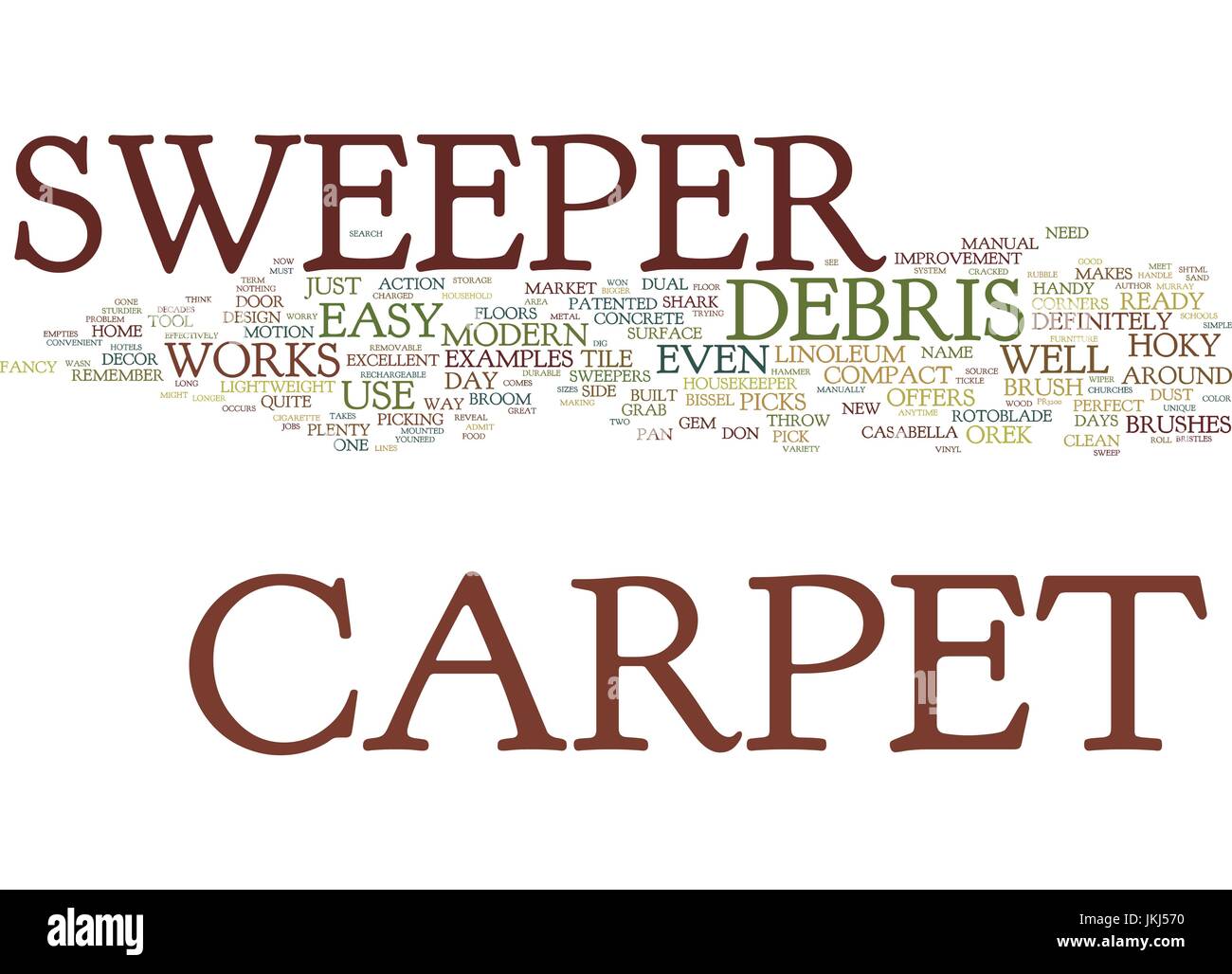 Modern Sweeper Stock Vector Images - Alamy