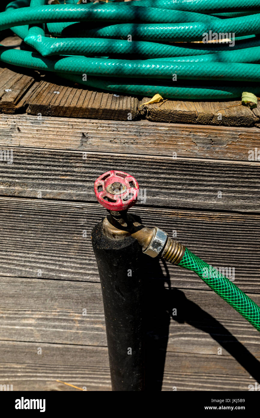 Garden water standpipe hi-res stock photography and images - Alamy