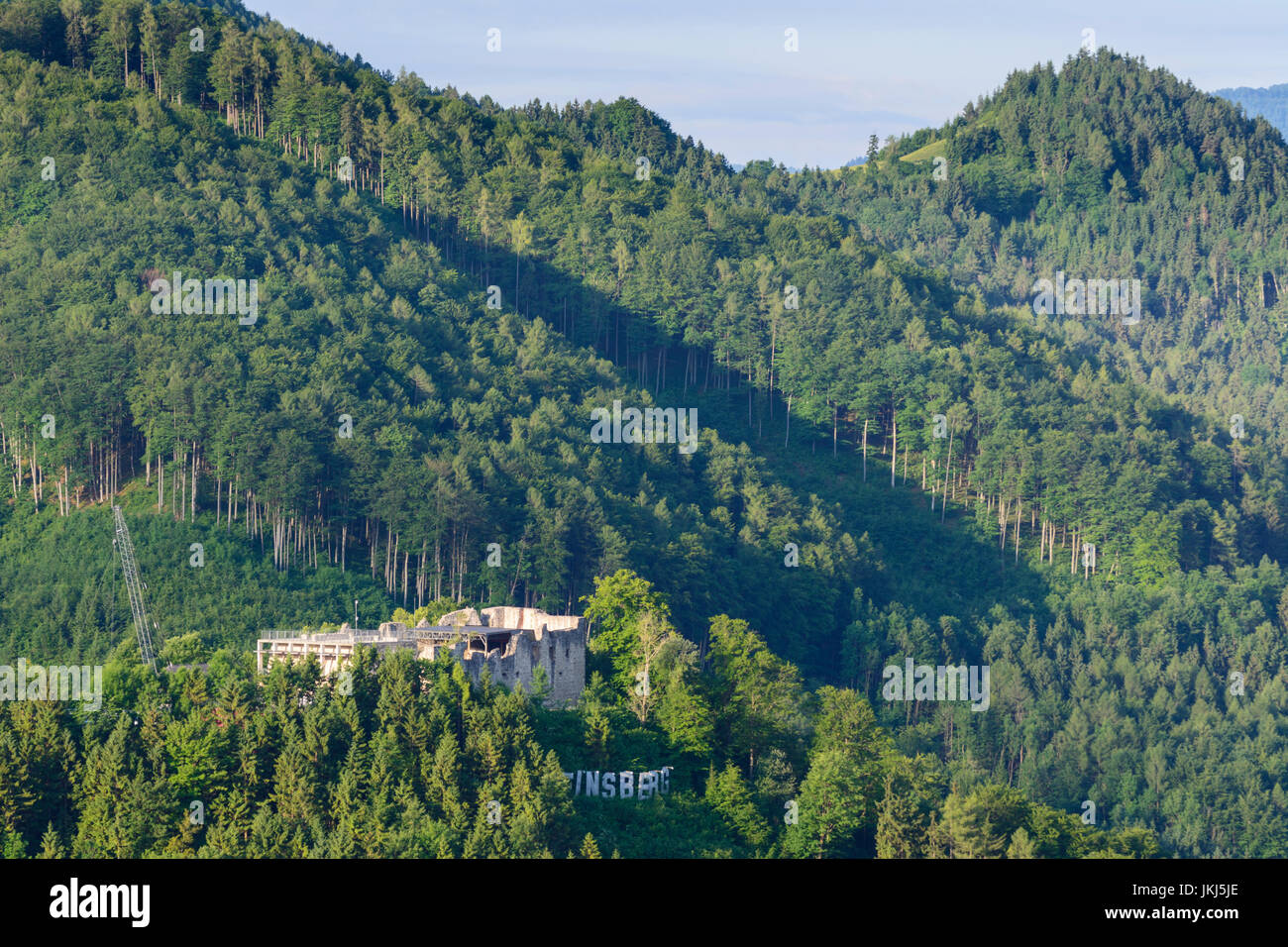 Reinsberg Castle, Reinsberg, Mostviertel, Niederösterreich, Lower ...