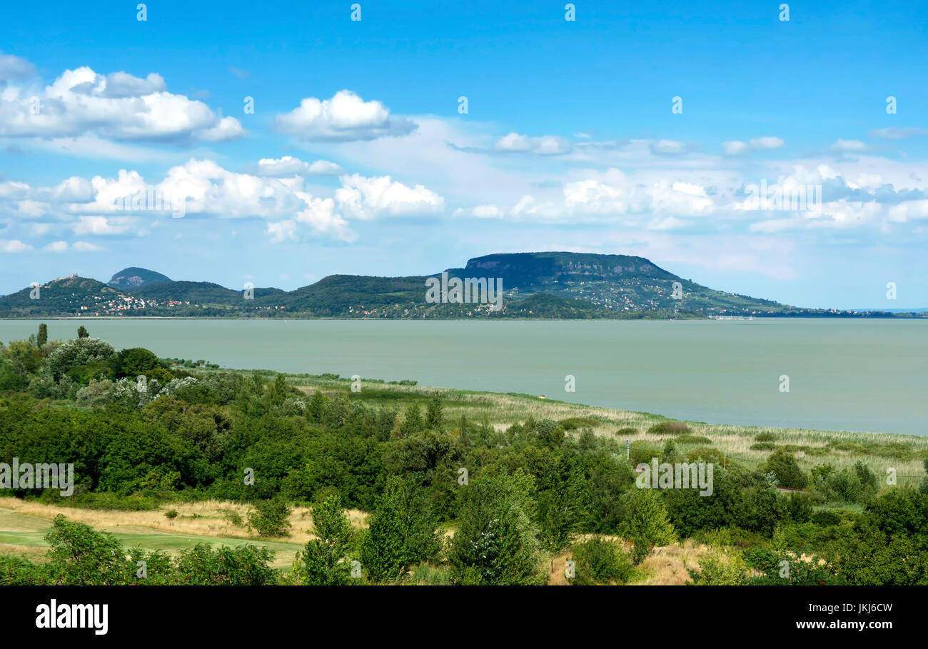 Landscape of Lake Balaton, Hungary Stock Photo - Alamy