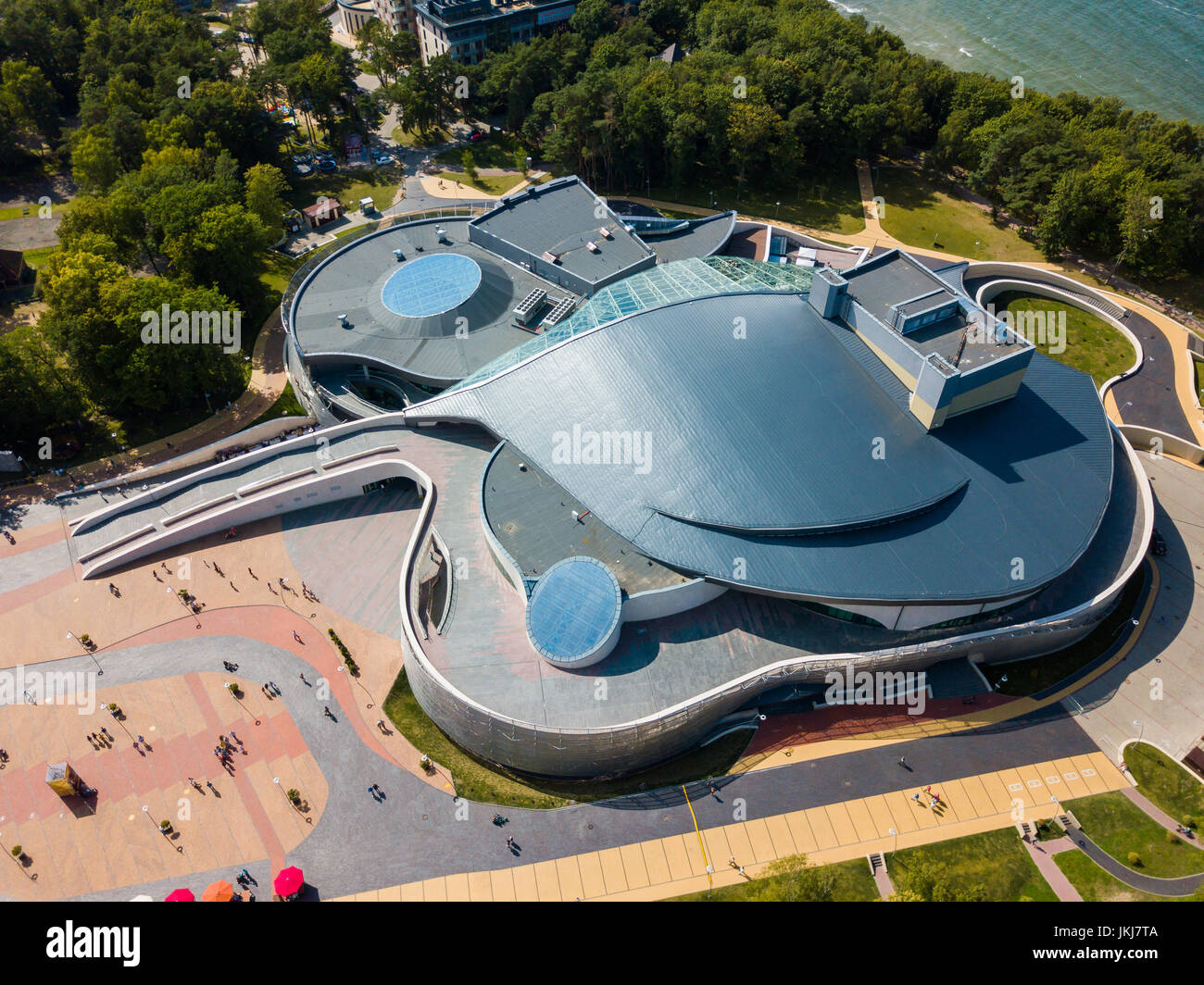 Amber hall theatre in svetlogorsk hi-res stock photography and images ...