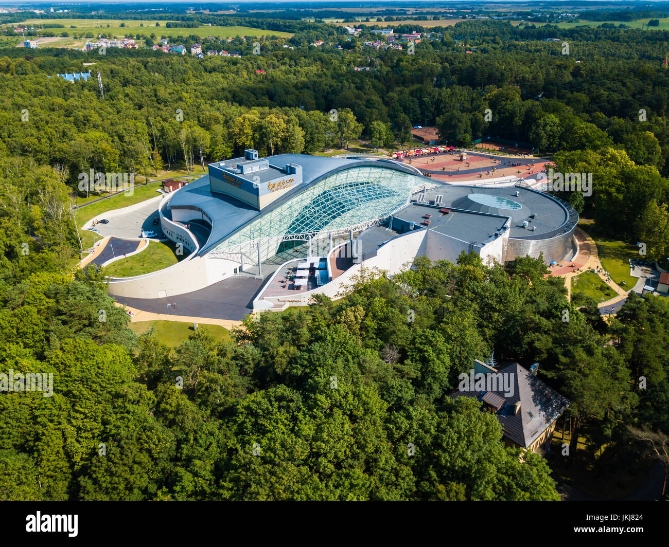 Amber hall theatre in svetlogorsk hi-res stock photography and images ...