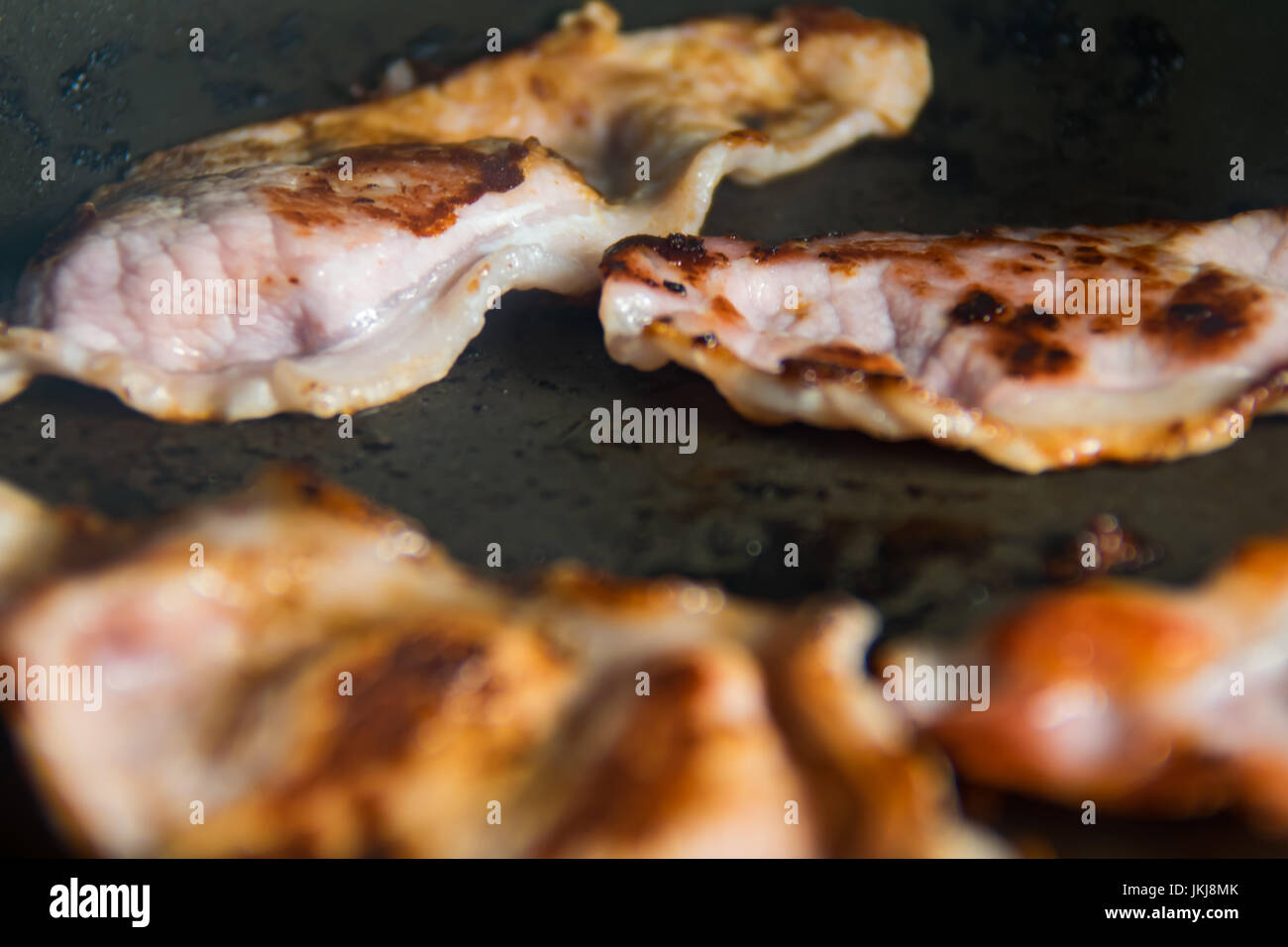 Bacon rind hi-res stock photography and images - Alamy