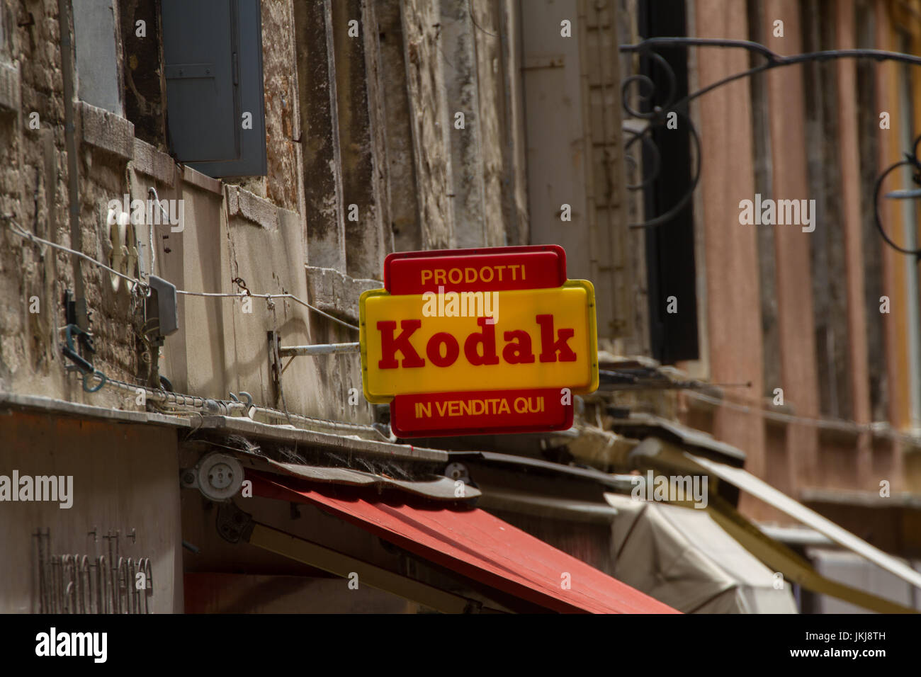 Kodak sign hi-res stock photography and images - Alamy