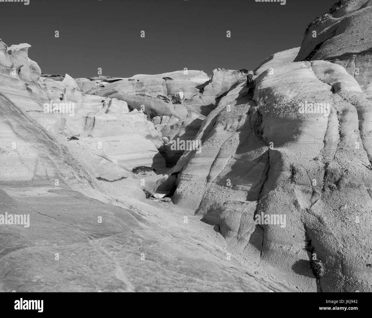 Moon like rocks Black and White Stock Photos & Images - Alamy