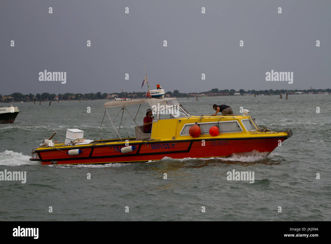 Small power boat hi-res stock photography and images - Alamy