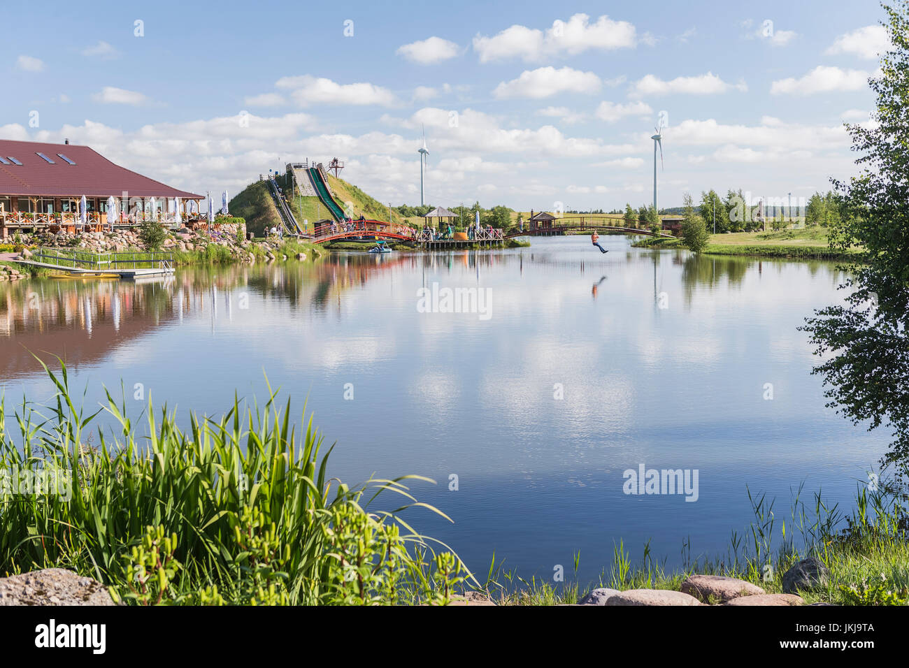 Sport center entrance people hi-res stock photography and images - Alamy