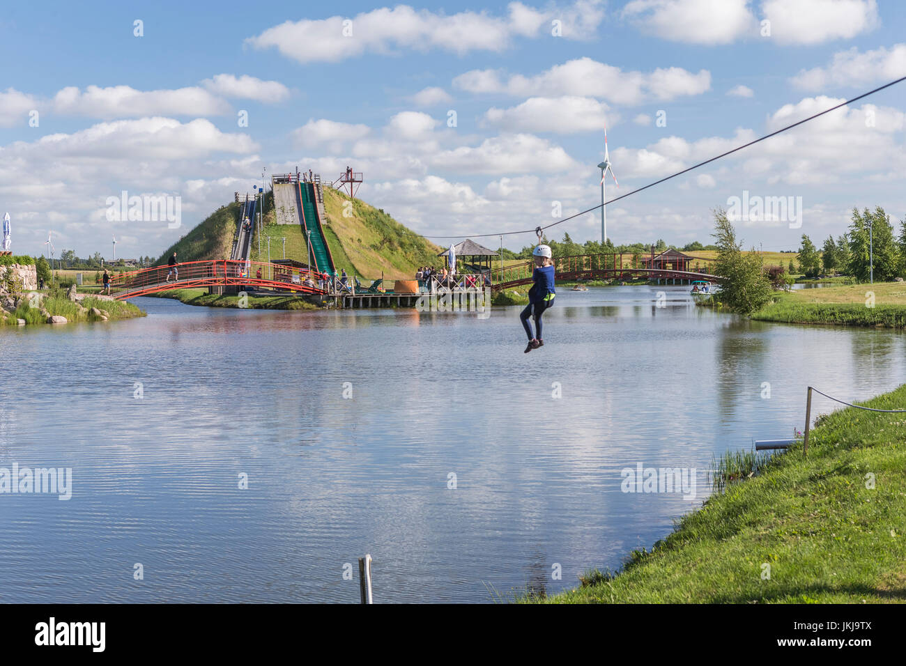 Sport center entrance people hi-res stock photography and images - Alamy
