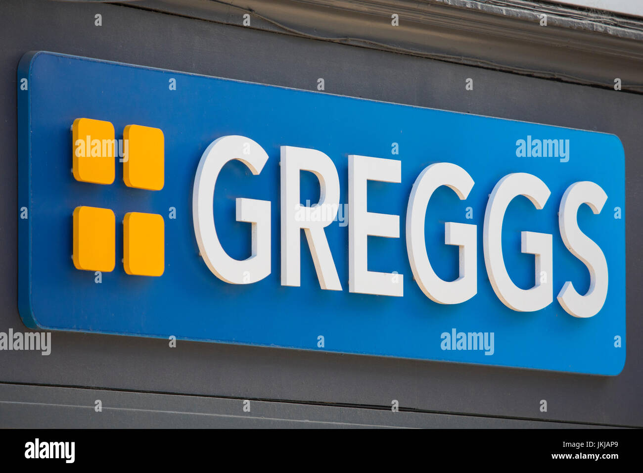 Greggs chain store hi-res stock photography and images - Alamy