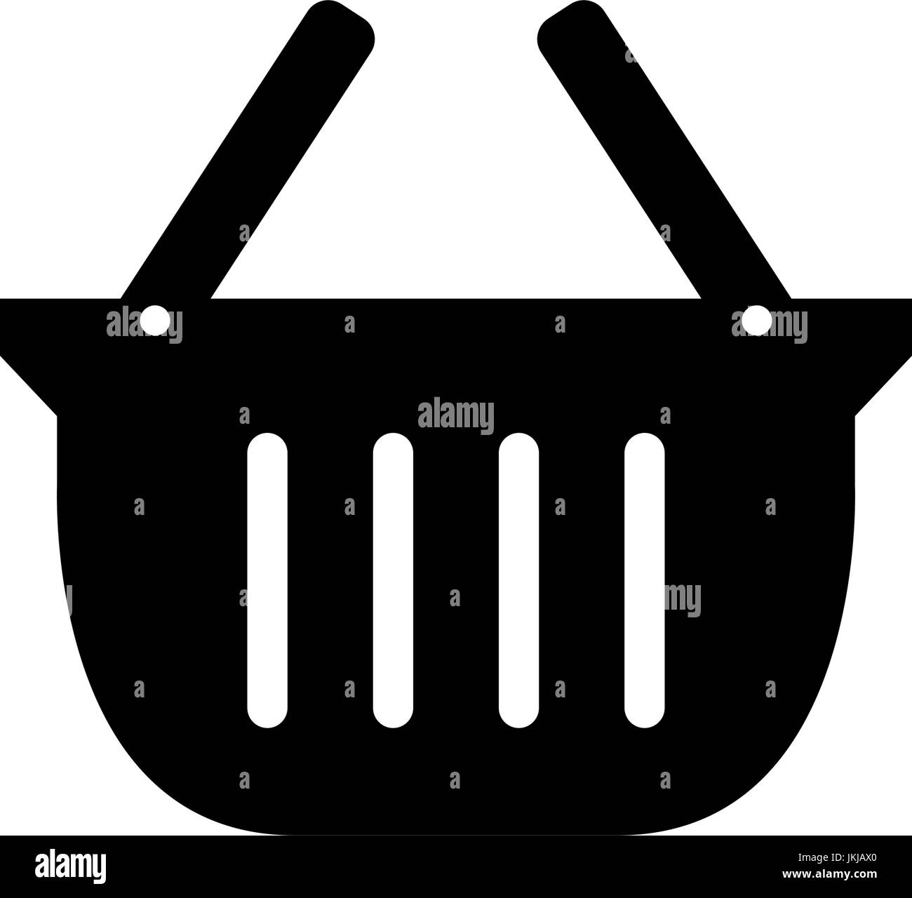 Icon shopping basket Stock Vector Image & Art - Alamy