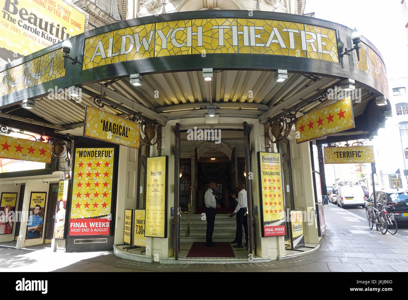 Aldwych theatre hi-res stock photography and images - Alamy
