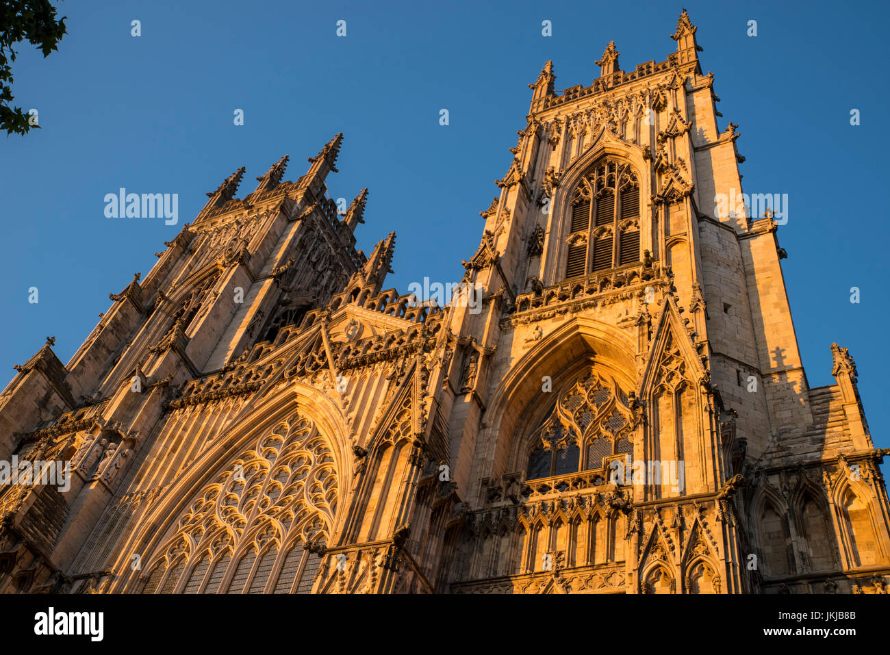 The historic York Minster in the city of York in North Yorkshire ...