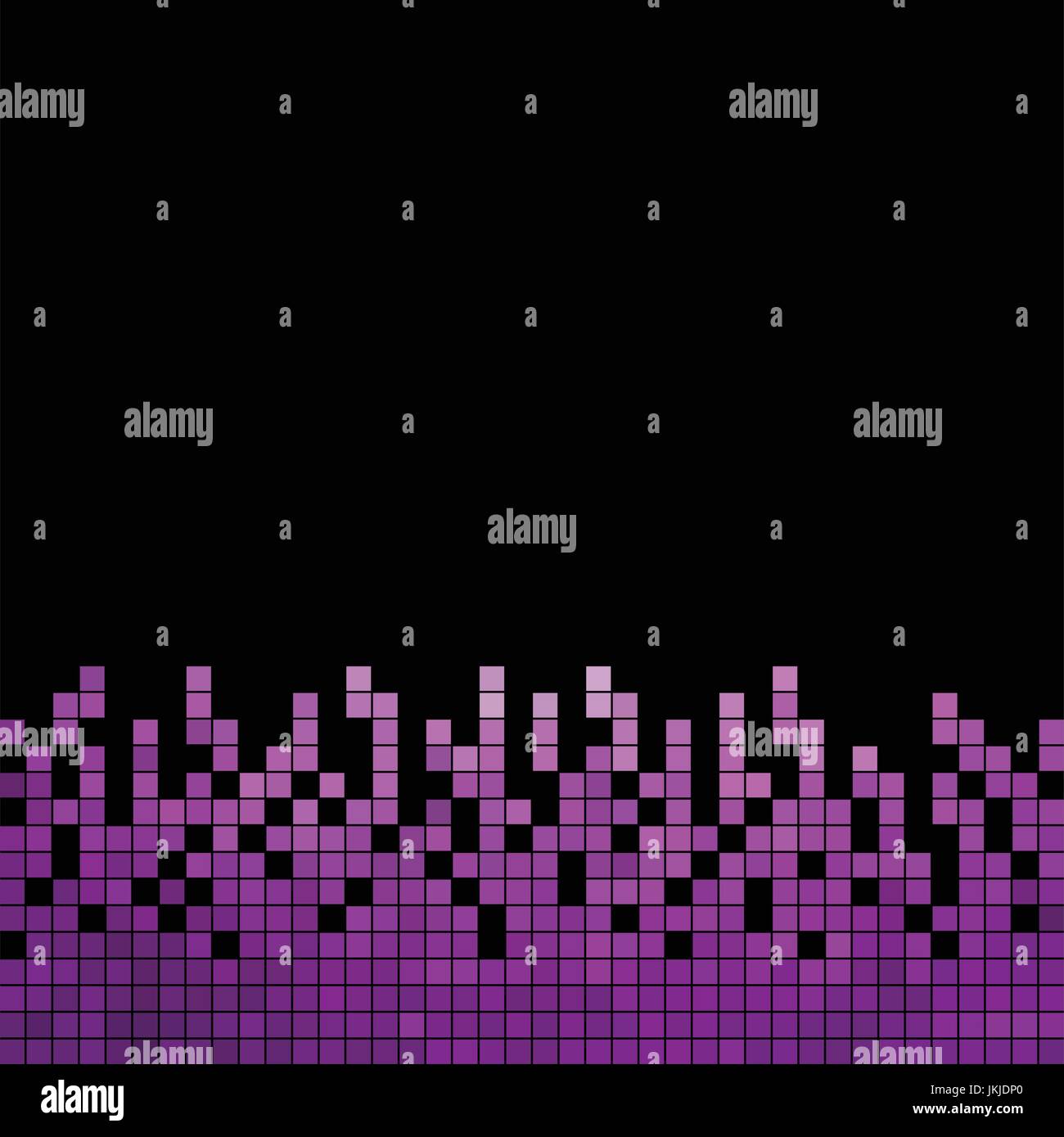 abstract vector square pixel mosaic background Stock Vector Image & Art ...