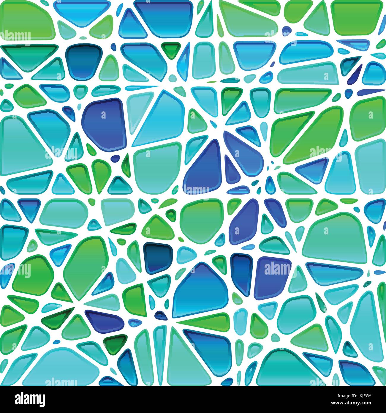 abstract vector stained-glass mosaic background Stock Vector Image ...