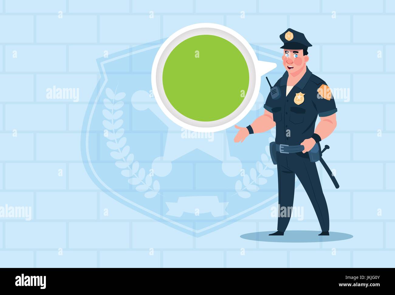 Chat bubble security Stock Vector Images - Alamy