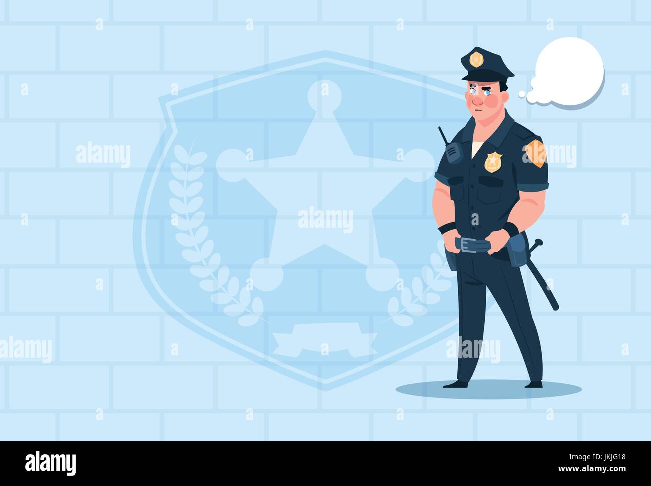 Chat bubble security Stock Vector Images - Alamy