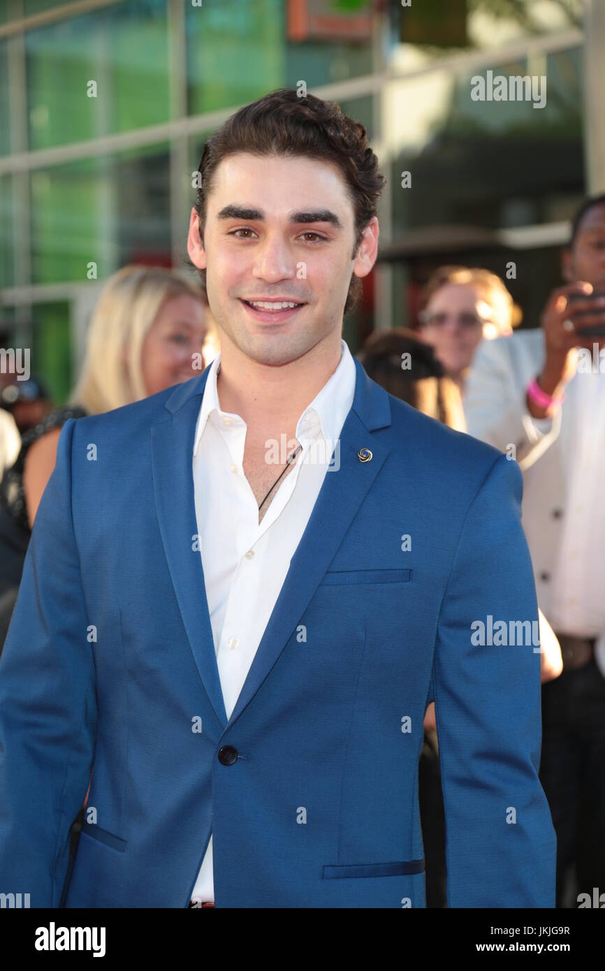 Premiere of Netflix's Series 'GLOW' Featuring: Alex Rich Where: Los ...