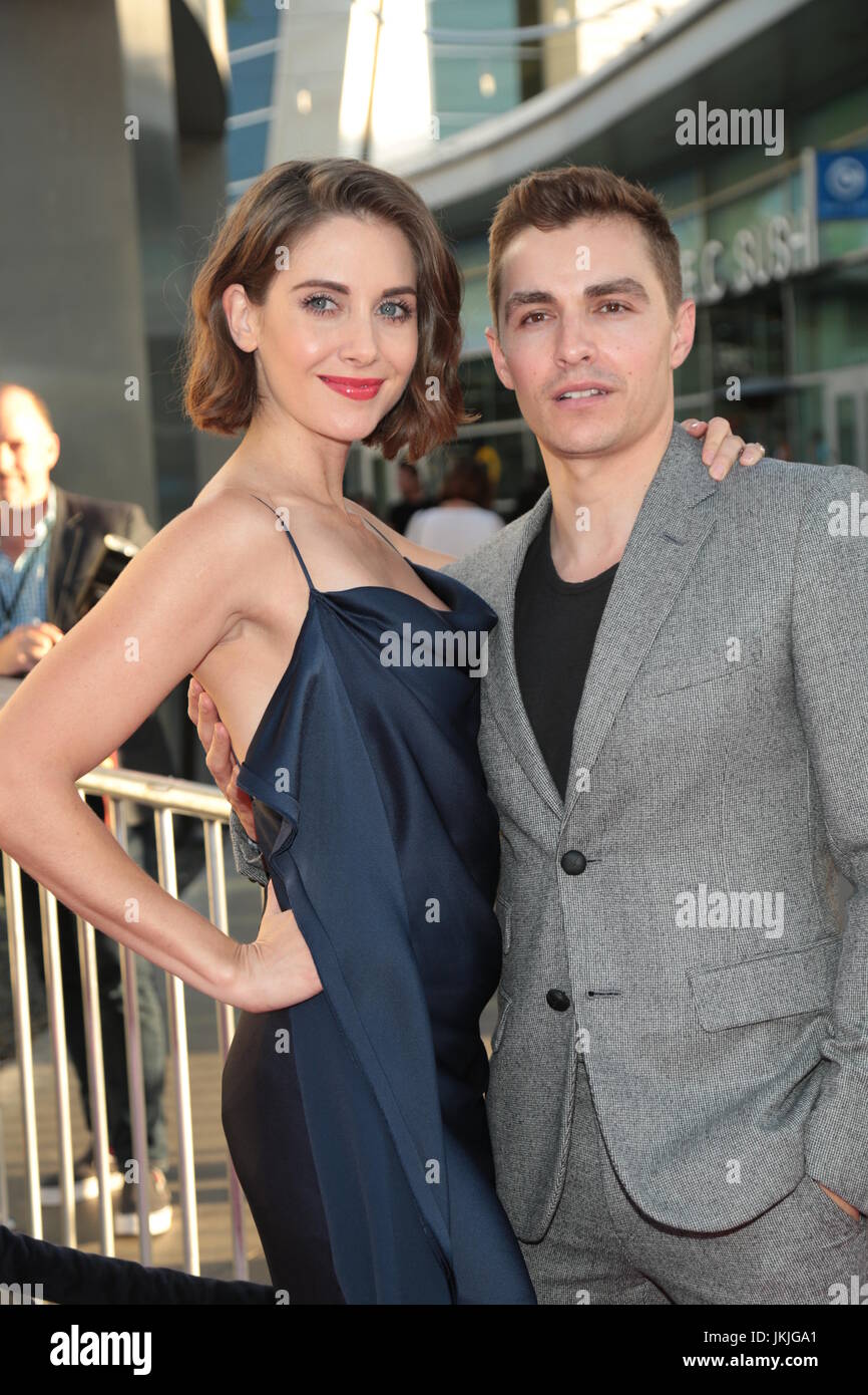 Premiere of Netflix's Series 'GLOW' Featuring: Alison Brie Where: Los ...