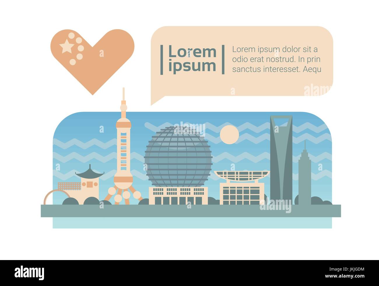 Shanghai tower structure graphic hi-res stock photography and images ...