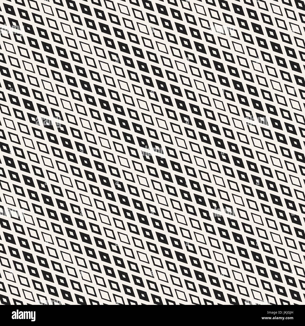 Repeating Geometric Rectangle Tiles. Stylish Monochrome Lattice. Vector ...