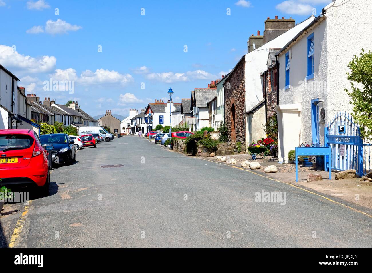Main street ravenglass hi-res stock photography and images - Alamy