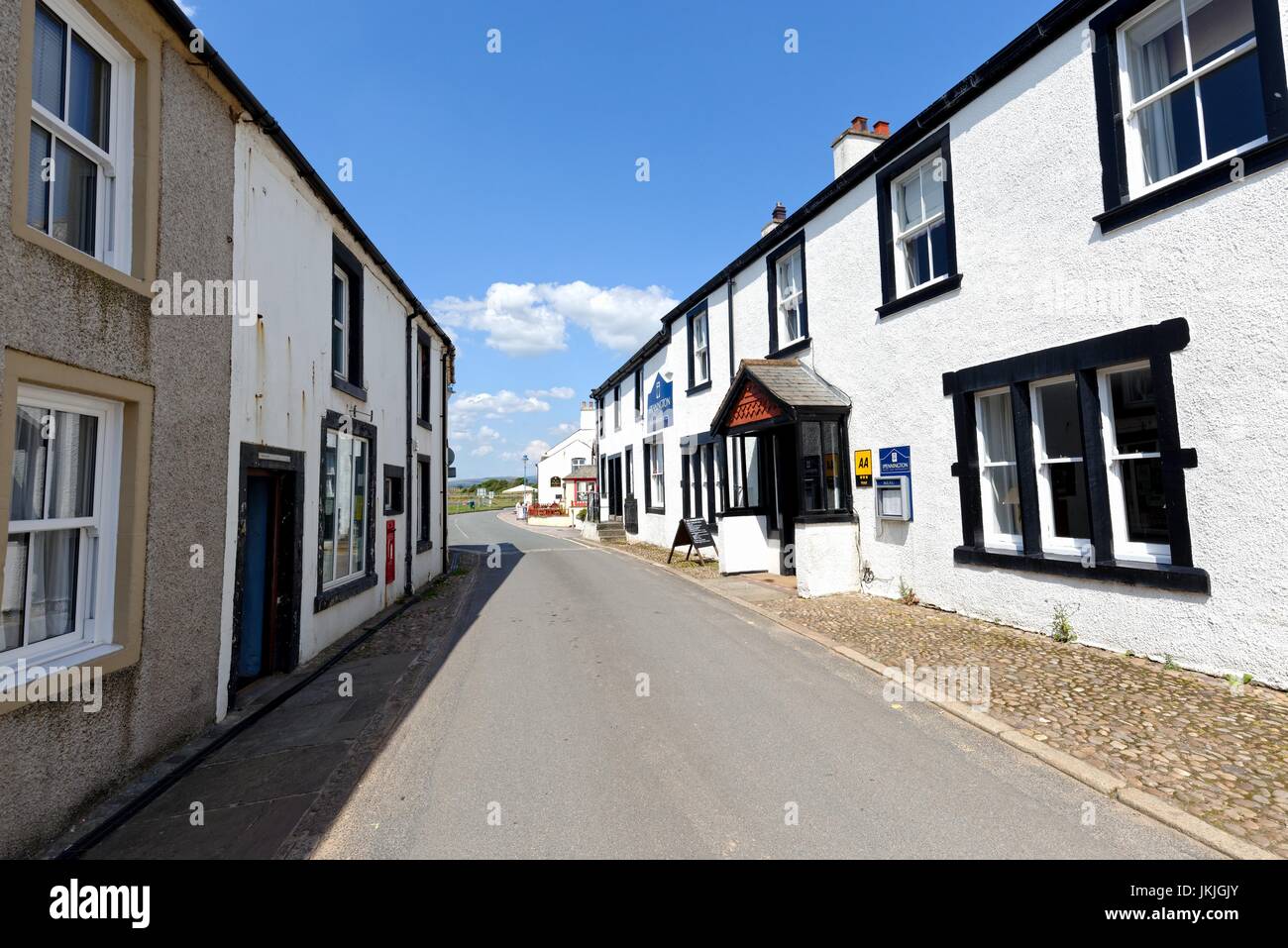 Main street ravenglass hi-res stock photography and images - Alamy