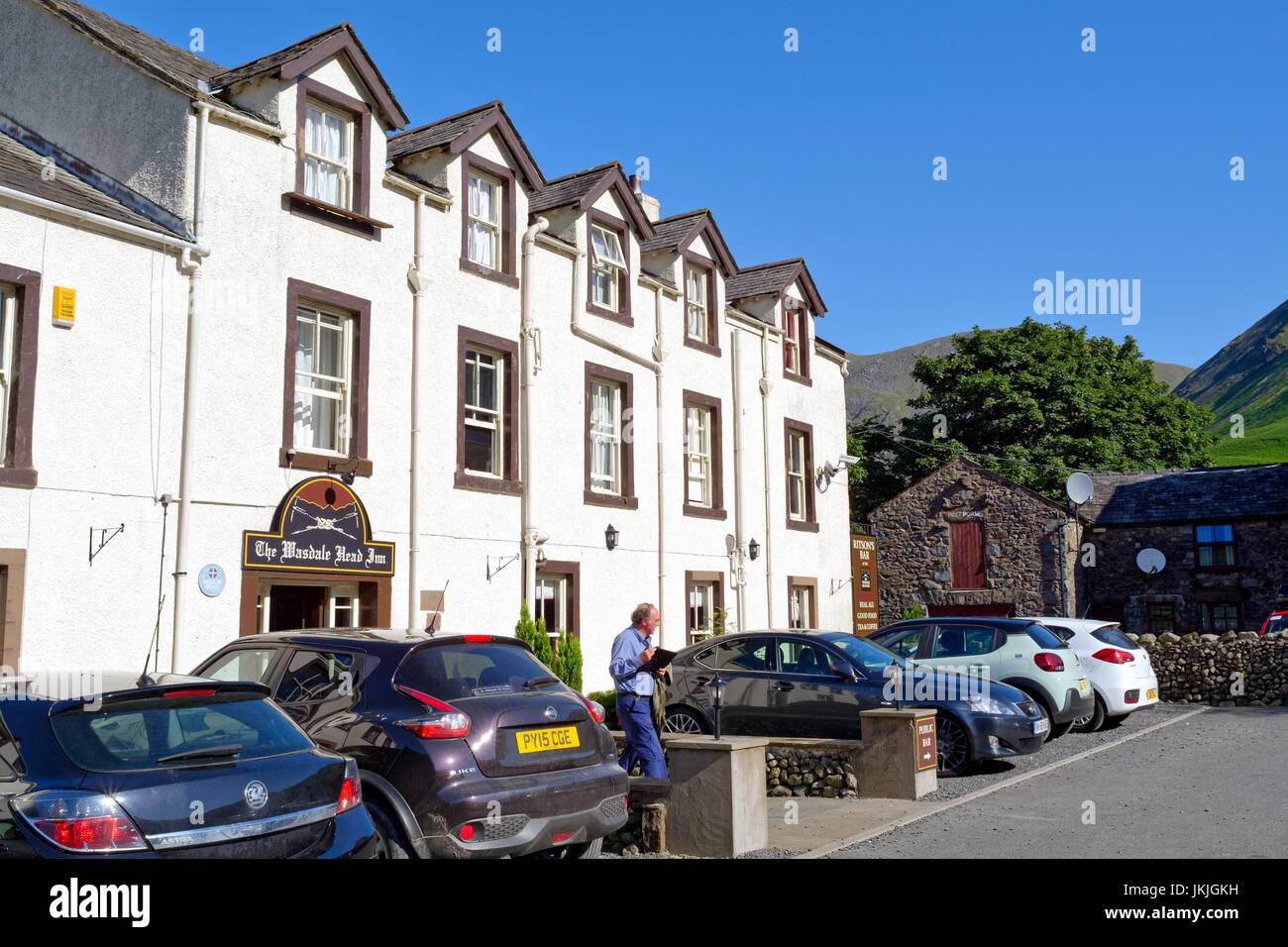 Wasdale head inn hi-res stock photography and images - Alamy