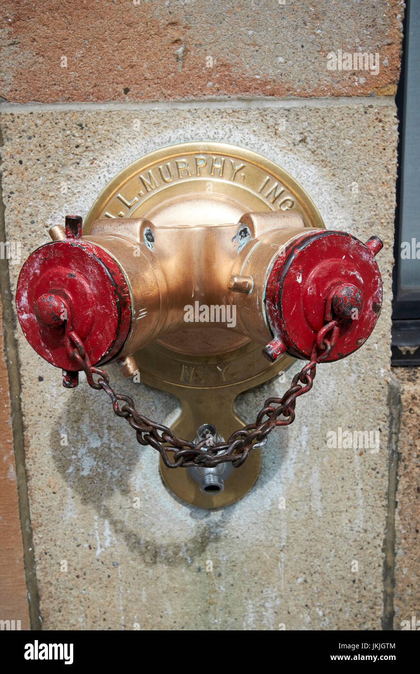 Dry riser hi-res stock photography and images - Alamy